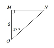 Find the exact value of NO. | Homework.Study.com