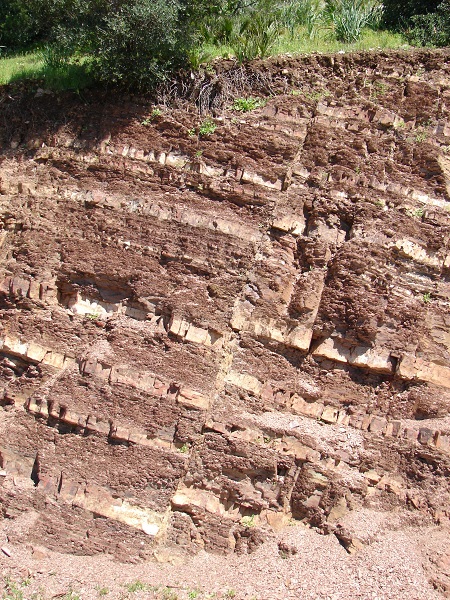 How do we find normal faults on a surface? | Homework.Study.com