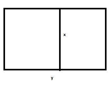 A rancher has 640 feet of fencing with which to enclose two adjacent ...
