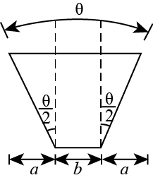The V-belt has an inner radius of 6.5 in. and a cross-sectional area as ...