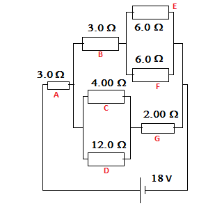 Find the current in the 12 \Omega resistor in the figure. | Homework ...