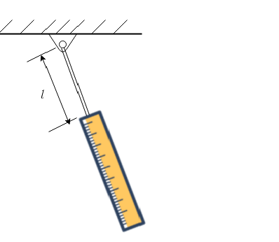 A very light rigid rod with a length of 0.276 m extends straight out ...