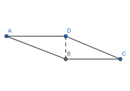 One of the diagonals of a parallelogram is its altitude. what is the ...