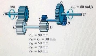 The operation of reverse for a three-speed automotive transmission is ...