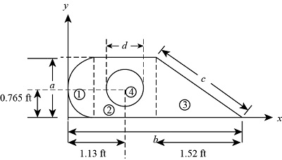 An object is made from a uniform piece of sheet metal. The object has ...