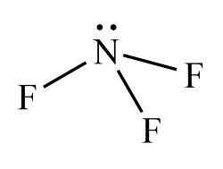 Nitrogen Trifluoride Lewis Structure