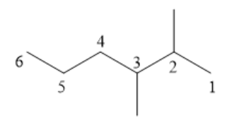 Provide structure for the following: 2,3-Dimethylhexane | Homework ...