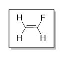 Give the bond order for the carbon-carbon bond: \\ 1. in the C_2H_3F ...