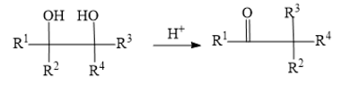 Propose a mechanism for the benzopinacol-benzopinacolone rearrangement ...