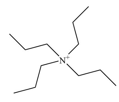 Draw the Lewis structure of tetrapropyl ammonium ion, (CH3CH2CH2)4N ...
