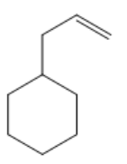 What would be the product based on the following reaction: allyl ...