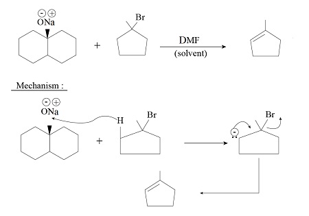 Consider the following reaction. Complete a detailed arrow-pushing ...