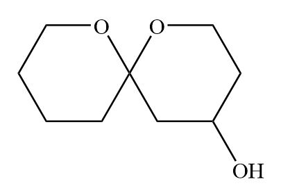 Predict the most favorable conformation of the insect pheromone ...