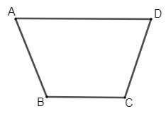 What type of quadrilateral is pictured below? | Homework.Study.com