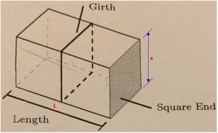 You are designing a rectangular container with a square end for which ...