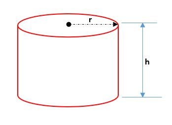 A cylindrical vat must hold 5 cubic meters of liquid cake mix. The vat ...