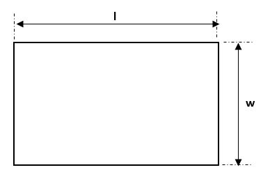Find the dimensions of a rectangle with perimeter of 100 and whose area ...