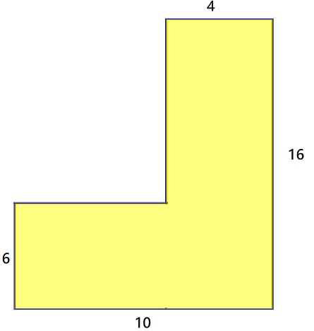 Calculate the area of the following region: | Homework.Study.com