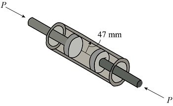 Determine the maximum force P that can be exerted on each of the two ...