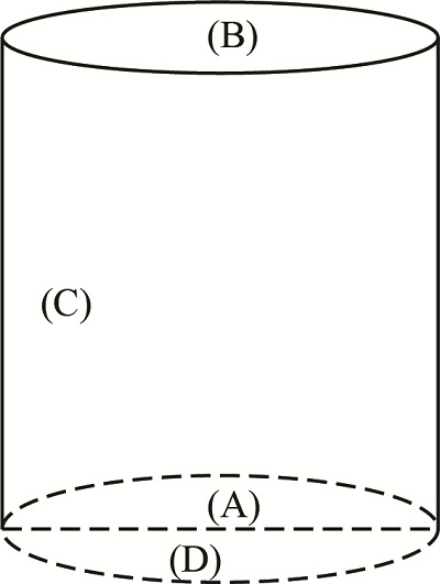 Consider a cylindrical enclosure whose weight is twice the diameter of ...
