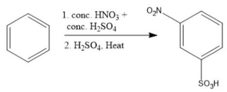 Provide the reagents necessary to synthesize the following molecules ...