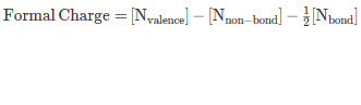 Assign the correct formal charge to the nitrogen atom in this structure ...