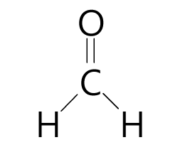 Formaldehyde is a colorless gas but when dissolved in water can be used ...