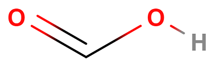 Formic acid, isolated in 1670, is the irritant in ant bites. The ...