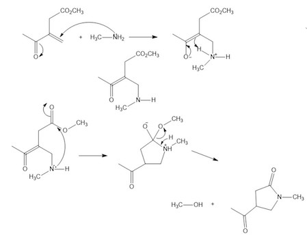 The following transformation involves a conjugate nucleophilic addition ...