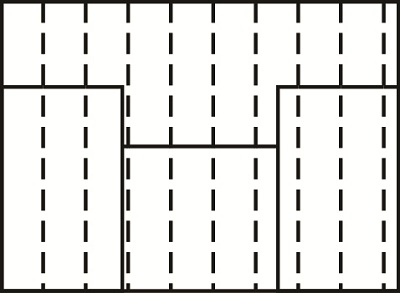 Given: Front and side views . Sketch the auxiliary view. Show all ...