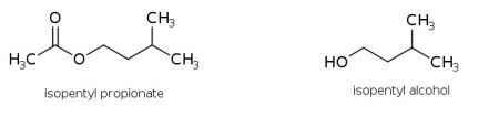 In the distillation of isopentyl, propionate from residual isopentyl ...