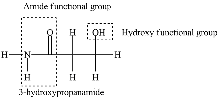What are the functional groups in the following organic compound? The ...