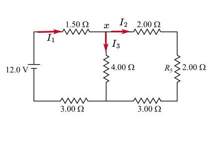 A battery resistance circuit is given in the figure. Calculate the ...