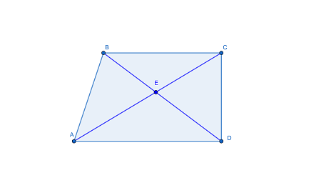 Let ABCD be a quadrilateral. Prove that line AB is parallel with line ...