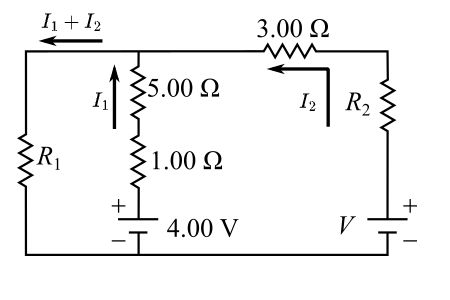 The circuit shown in the figure below is connected for 2.50 min ...