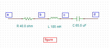 Consider the following figure An AC source with Delta V r m s = 120 V ...