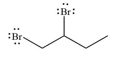 Draw all the possible isomers for dibromobutane. | Homework.Study.com