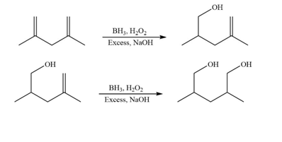 How many diols, including all stereoisomers, are formed in the reaction ...