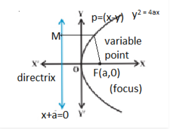 Find the vertex, focus, and directory of the following equation of the ...