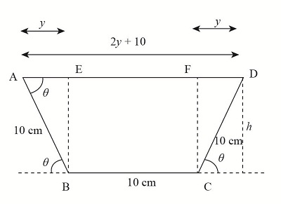 A rain gutter is to be constructed from a metal sheet of width 30 cm by ...