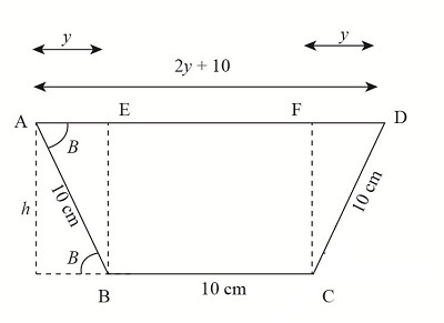 A rain gutter is to be constructed from a metal sheet of width 30 cm by ...