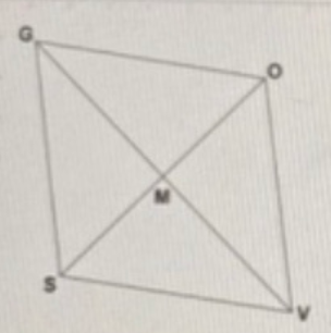 What angle is congruent to angle OGM? Explain. | Homework.Study.com