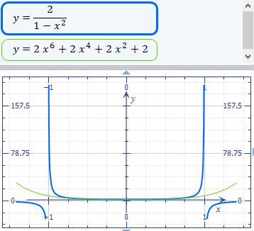 Find a power series representation of f ( x ) about c = 0 . Also ...