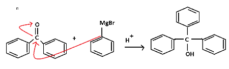 Draw the structure of the alcohol product formed from the reaction ...