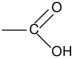 What is the structural representation of a carboxyl group? | Homework ...