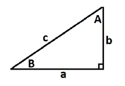 Use the right triangle and the given information to solve the triangle ...