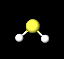 What is the geometry of the molecular compound formed by the reaction ...