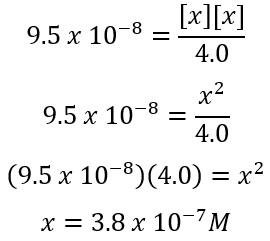 Hydrosulfuric acid, H2S, is a weak acid whose Ka value is 9.5x10^-8 ...