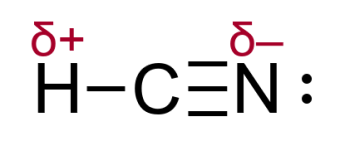 For the following compound, identify any polar bonds and determine if ...