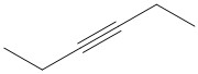 What is the best possible structure for 3-Hexyne? | Homework.Study.com